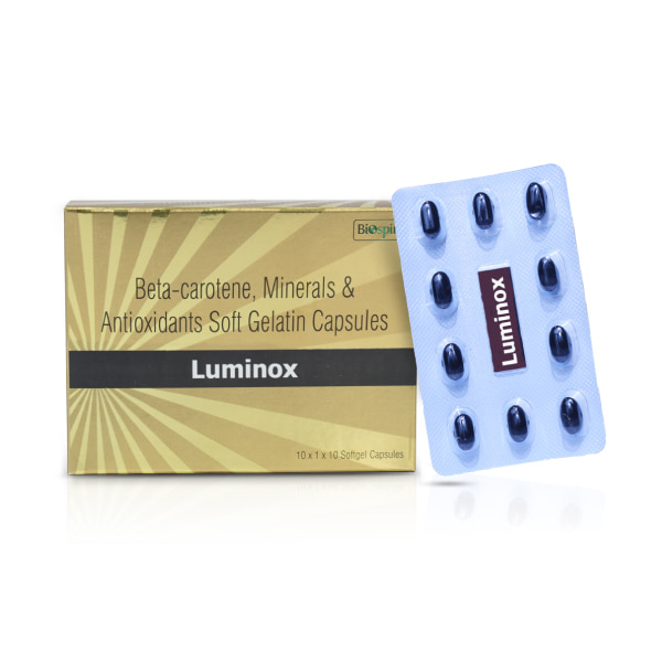 LUMINOX CAPSULES - Biospira